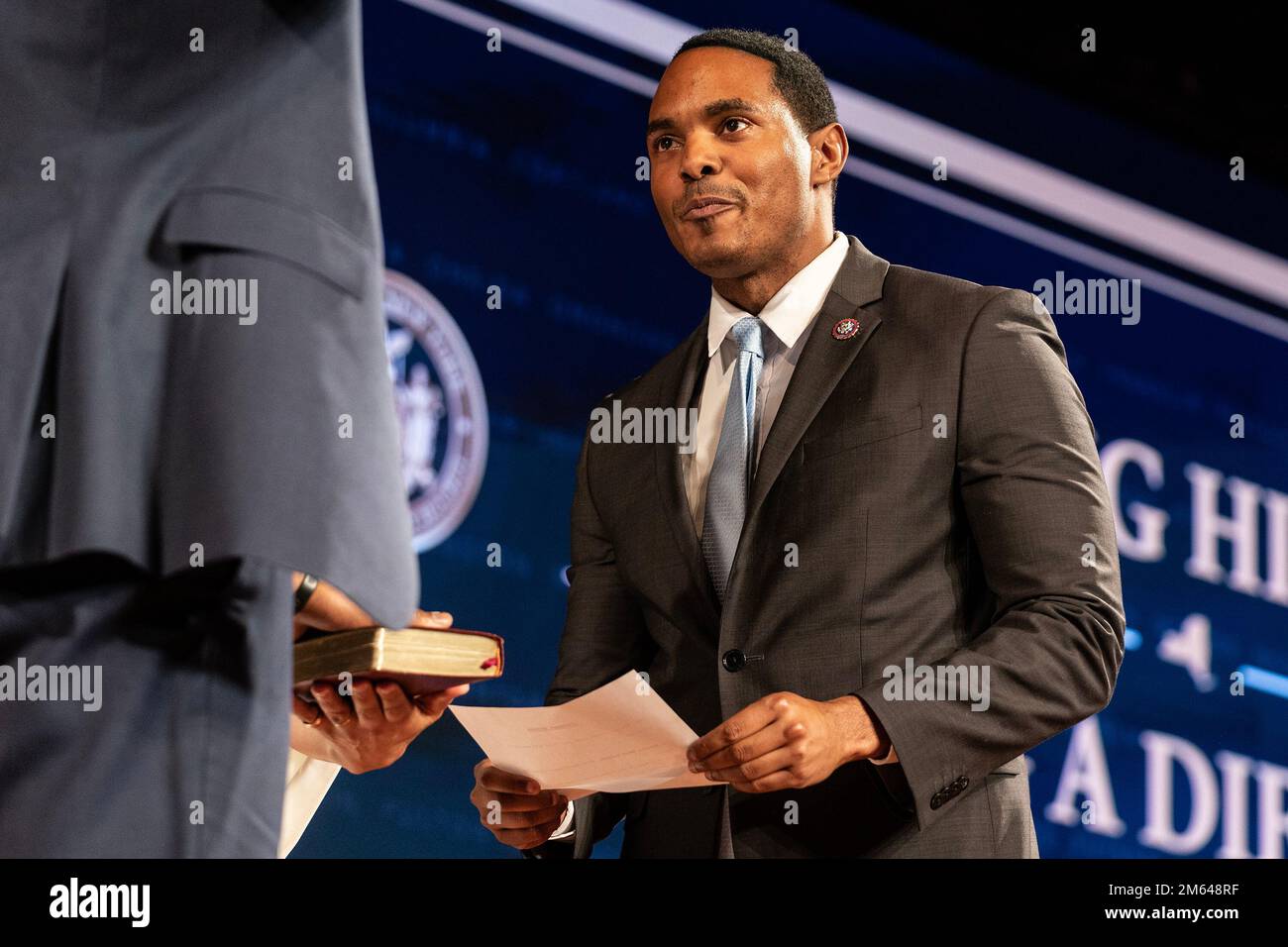 Congressman ritchie torres hi-res stock photography and images - Alamy
