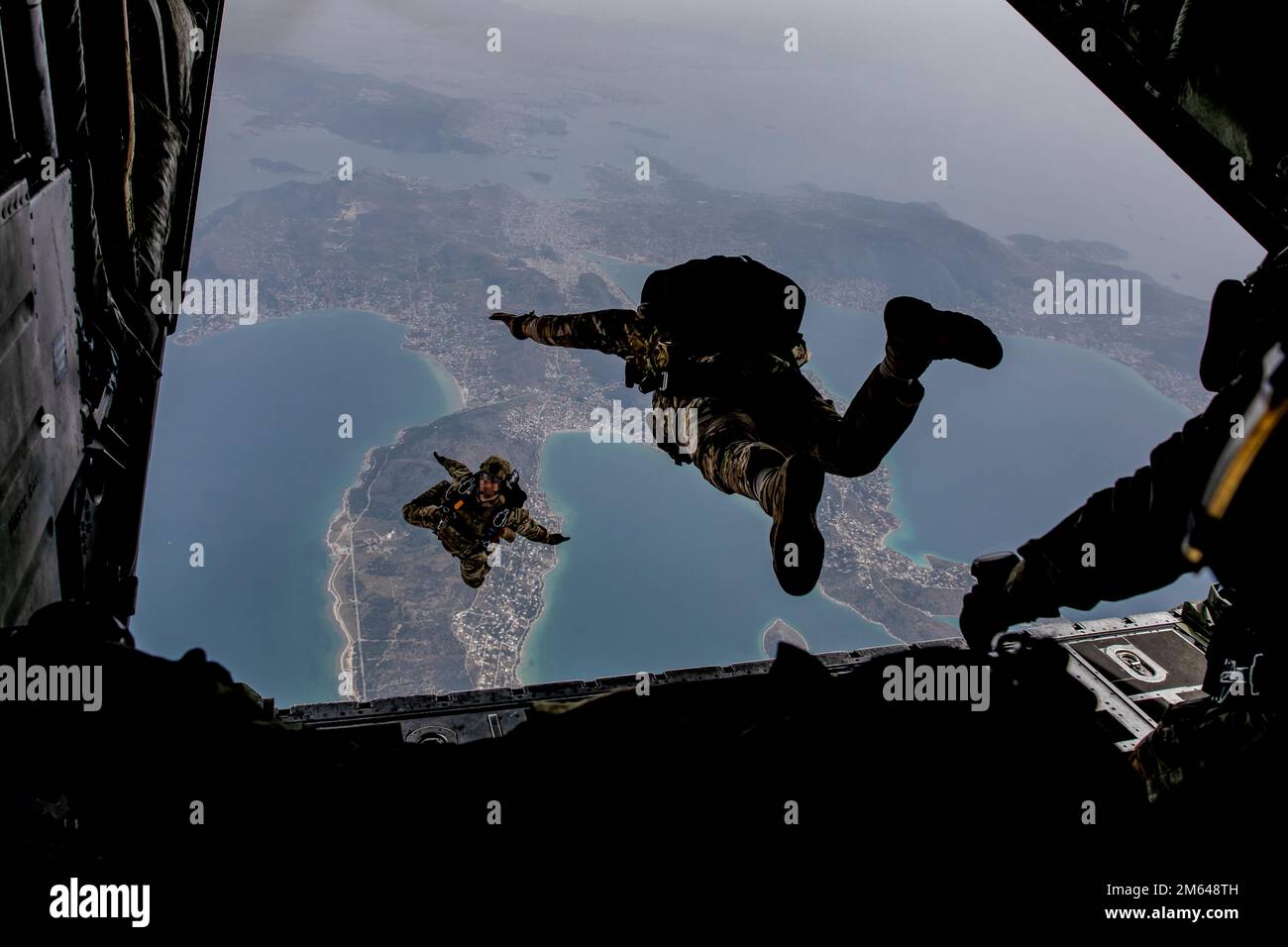 Members of Greek Special Forces (SOF) prepare for Exercise Orion as ...