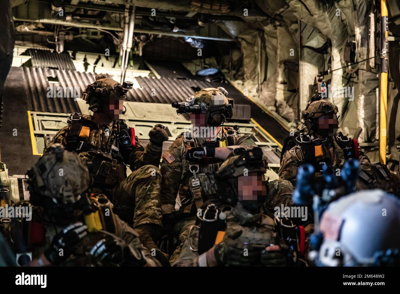 In preparation for Exercise Orion, a U.S. Army Green Beret assigned to 10th Special Forces Group ...