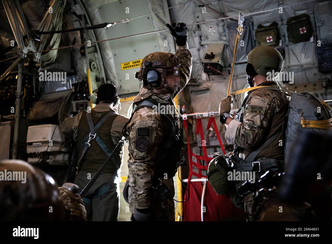 In preparation for Exercise Orion, a Greek Special Operations Forces ...