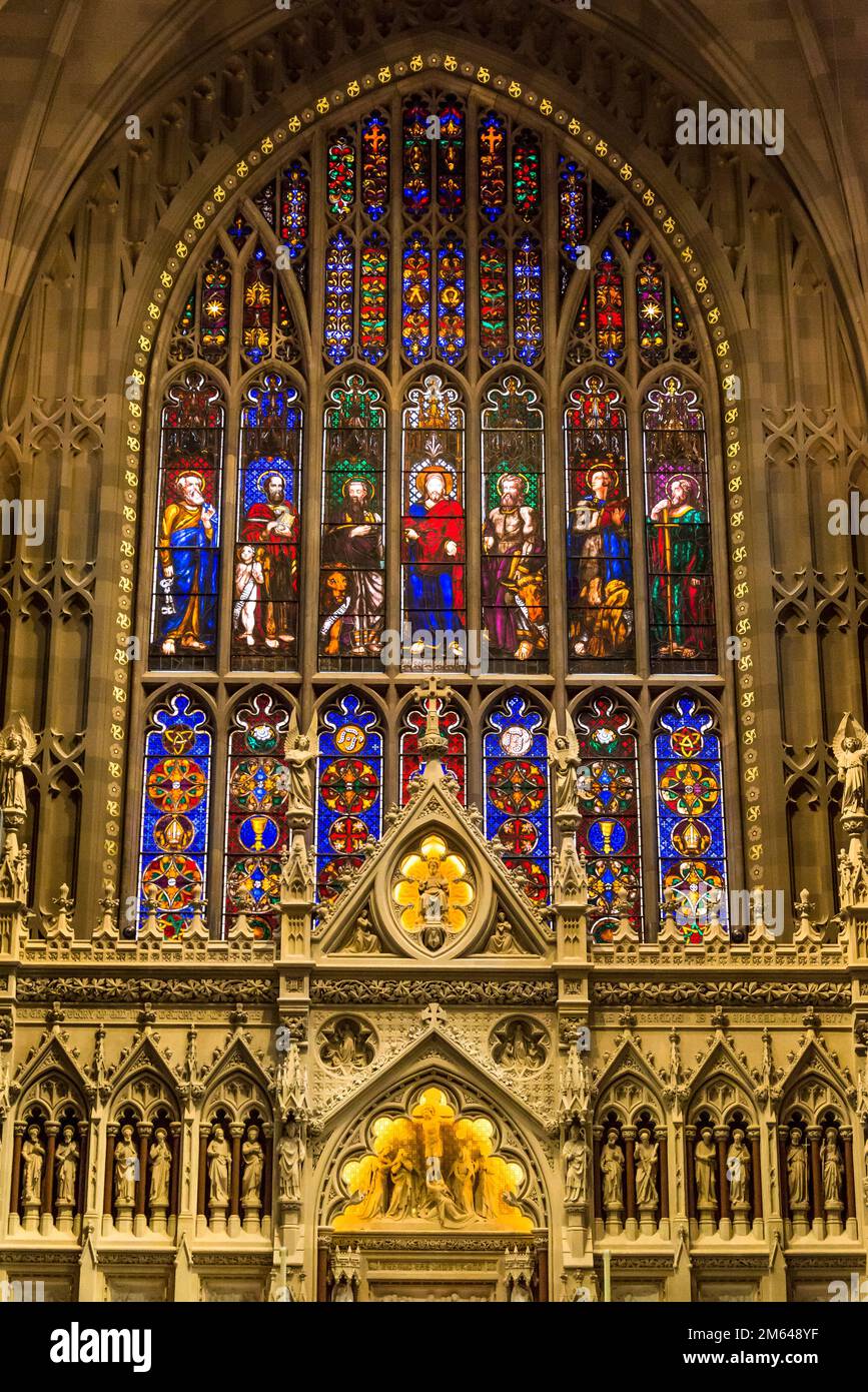 Trinity Church, historic Episcopal church & cemetery where Alexander ...