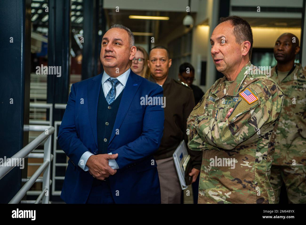 U s space command deputy commander hi-res stock photography and images ...