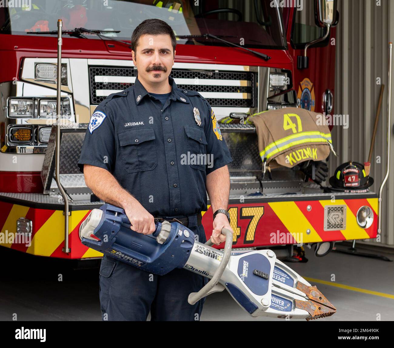 Jeremy Kuzmiak was named Tobyhanna Army Depot's Employee of the Quarter ...