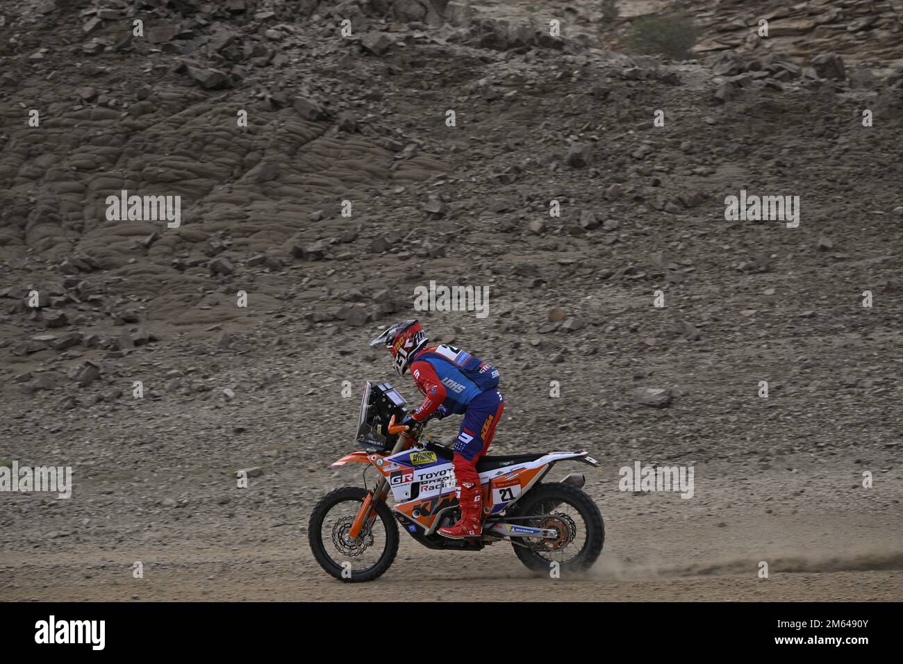 21 COX Bradley (zaf), BAS World KTM Racing Team, KTM, Moto, FIM W2RC, action during the Stage 1 ...
