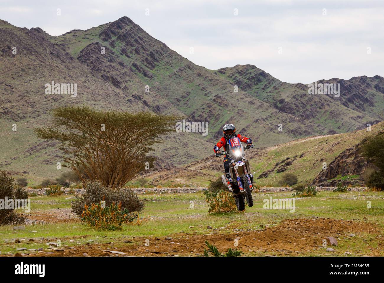 Al-'Ula, Saudi Arabia. 2nd Jan, 2023. 129 GAITS David (fra), Happyness ...