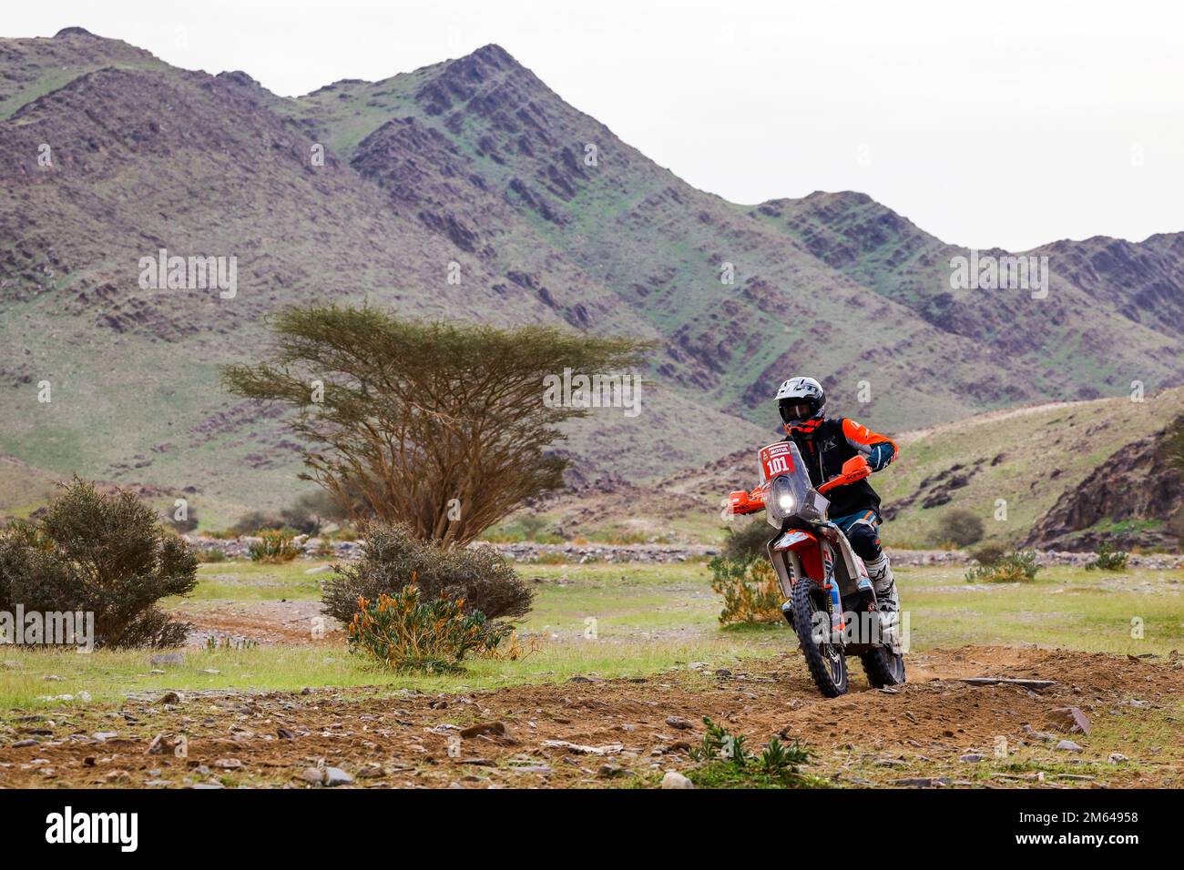 Al-'Ula, Saudi Arabia. 2nd Jan, 2023. 101 McCOY Kyle (USA), American ...