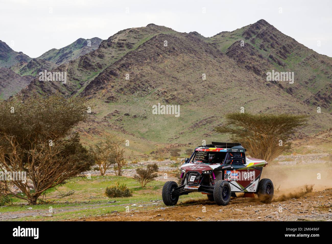 Al-'Ula, Saudi Arabia. 2nd Jan, 2023. 304 DE MEVIUS Guillaume (bel ...