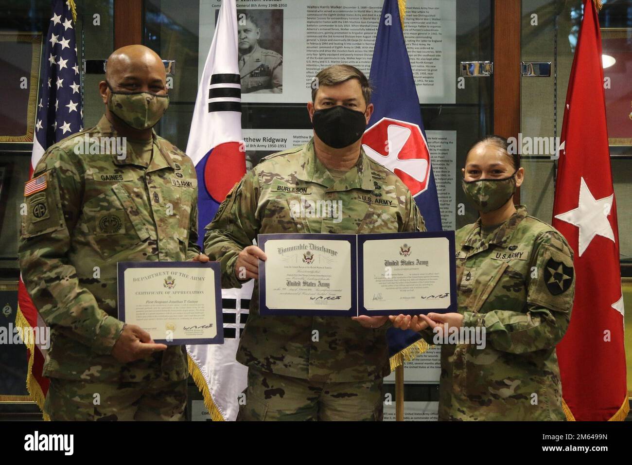 The 2nd Infantry Division/ROK-U.S. Combined Division is the first ...