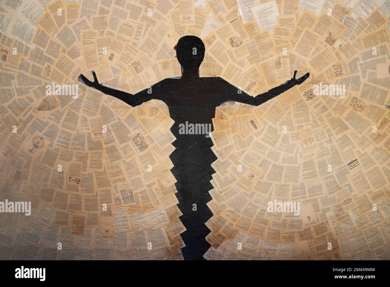 Murals, street art in Parma Italy Stock Photo - Alamy