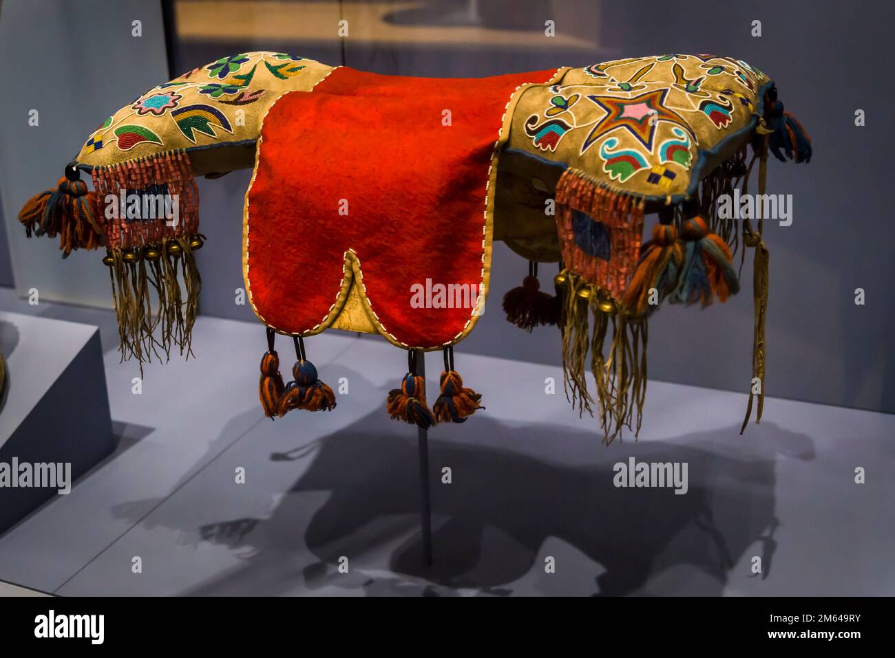 display of original Native American art & artifacts, National Museum of ...