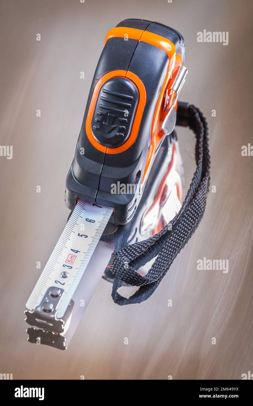 Twisted measuring tape hi-res stock photography and images - Alamy