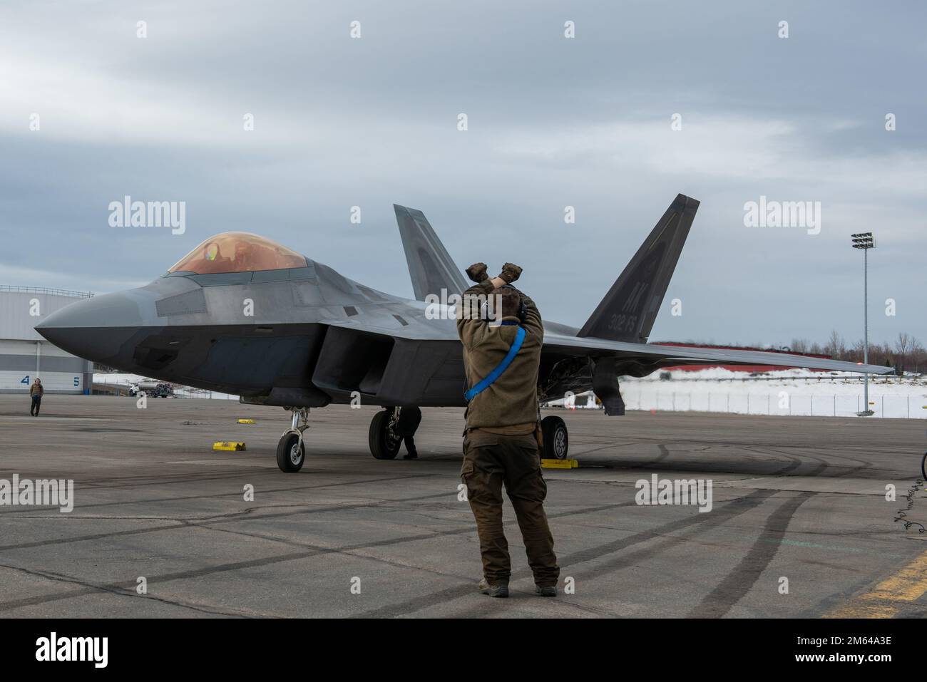U.S. Air Force Airman 1st Class John Jones, a 525th Aircraft ...