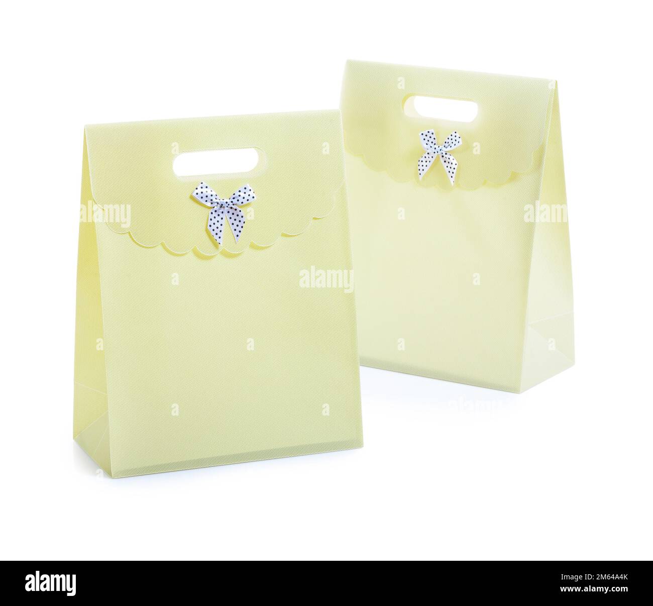 Two isolated paper bags hi-res stock photography and images - Alamy