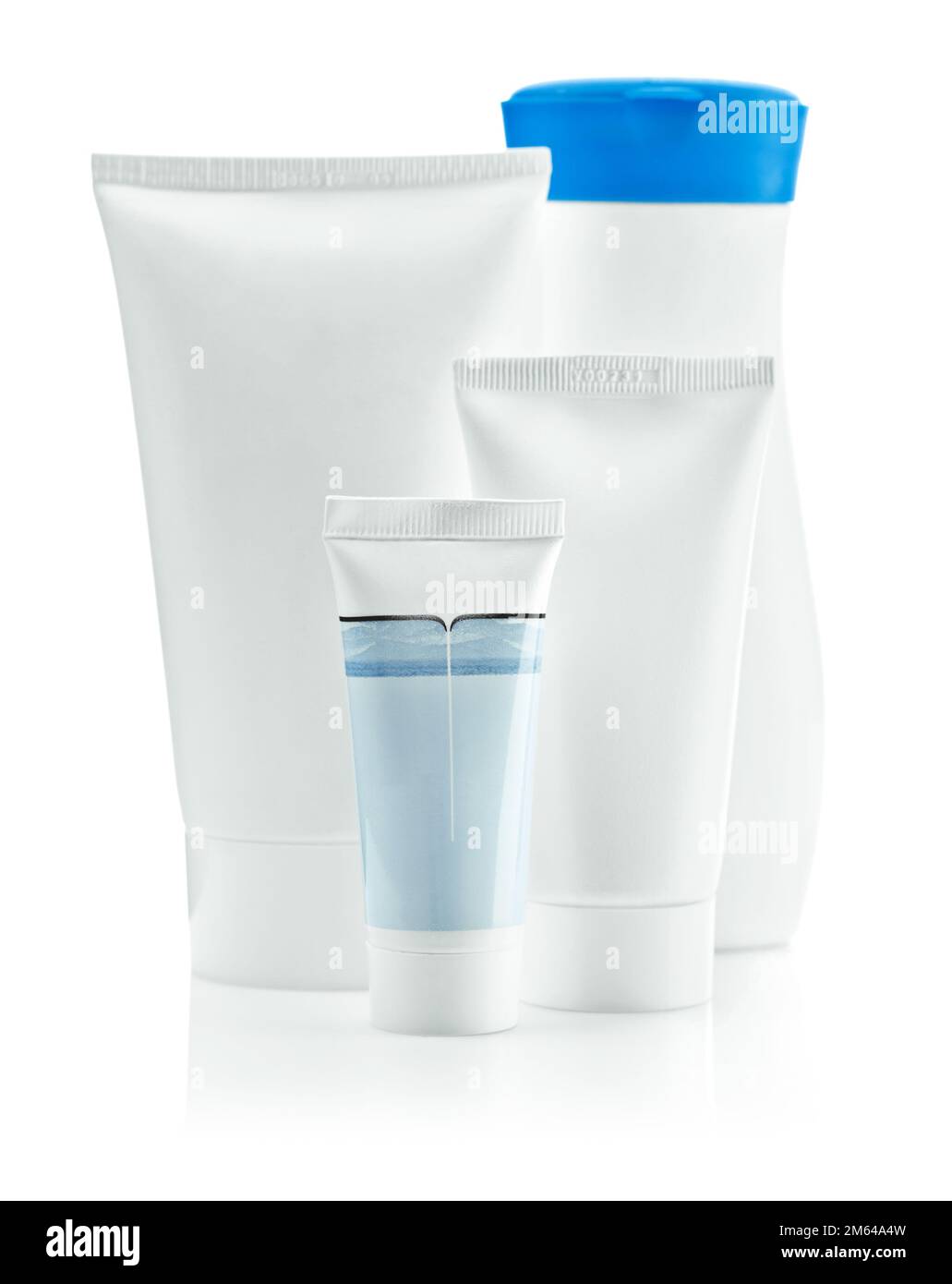 tubes and bottles isolated Stock Photo - Alamy