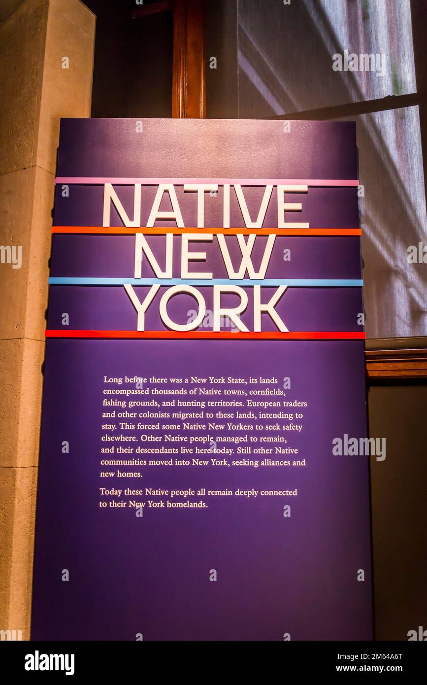 Who is a Native New Yorker?, National Museum of the American Indian ...