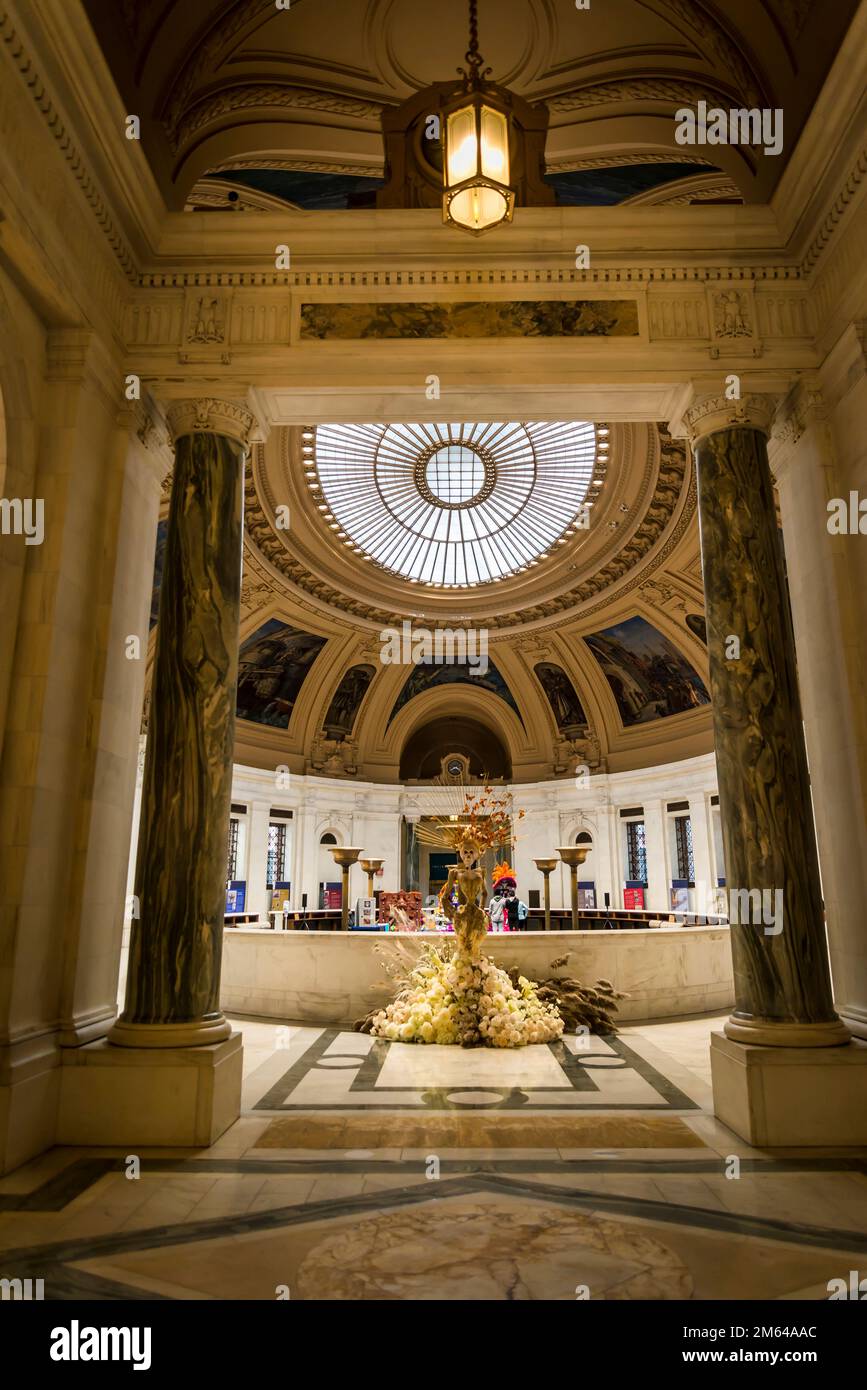 National Museum of the American Indian, located in the historic ...