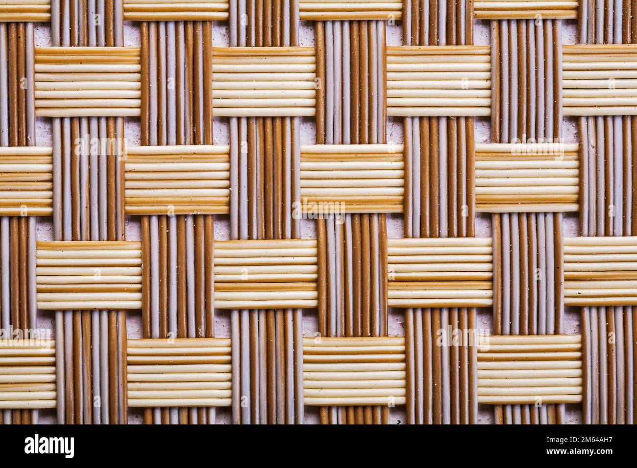 Plastic wicker woven texture background very close up Stock Photo - Alamy