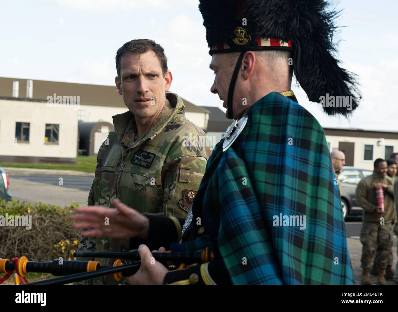 U.S. Air Force Lt. Col. Robert Meyersohn, 7th Special Operations ...