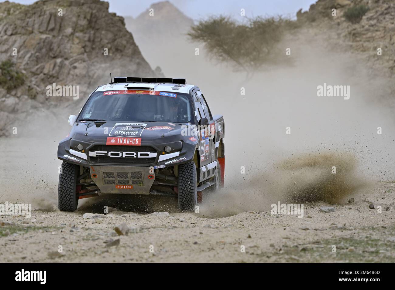 225 ZAPLETAL Miroslav (cze), Sykora Marek (svk), Offroadsport, Ford ...