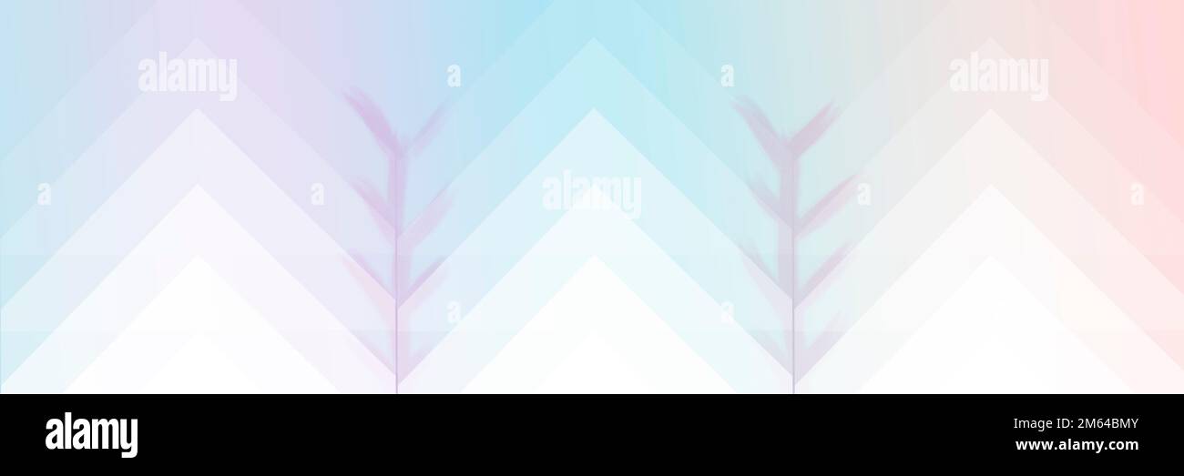Illustration with graphic and geometric elements in pastel colors Stock ...
