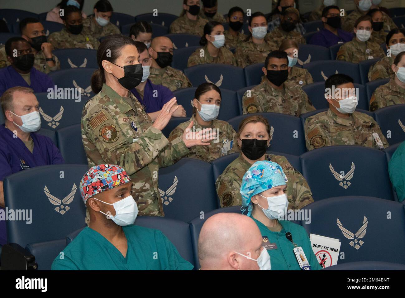 U.S. Air Force Col. Shawna Greiner, 60th Surgical Operations Squadron ...
