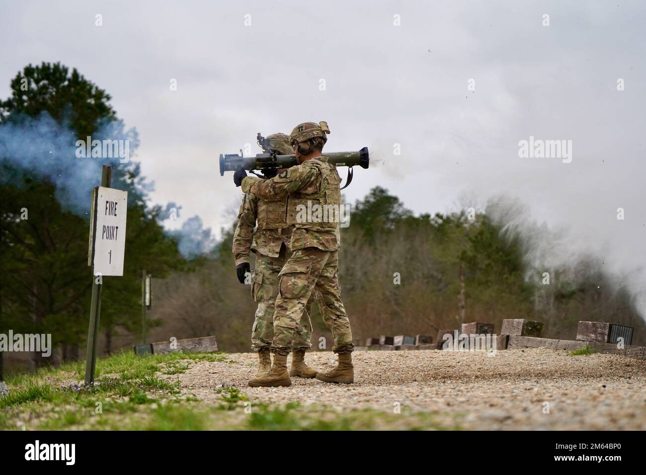Soldiers from the 3rd Battalion, 187th Infantry Regiment, 3rd Brigade ...