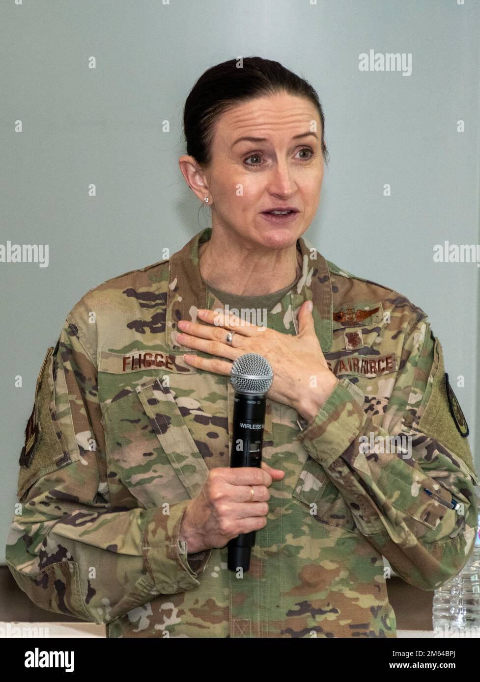 U.S. Air Force Brig. Gen. Anita Fligge, Defense Health Agency chief ...