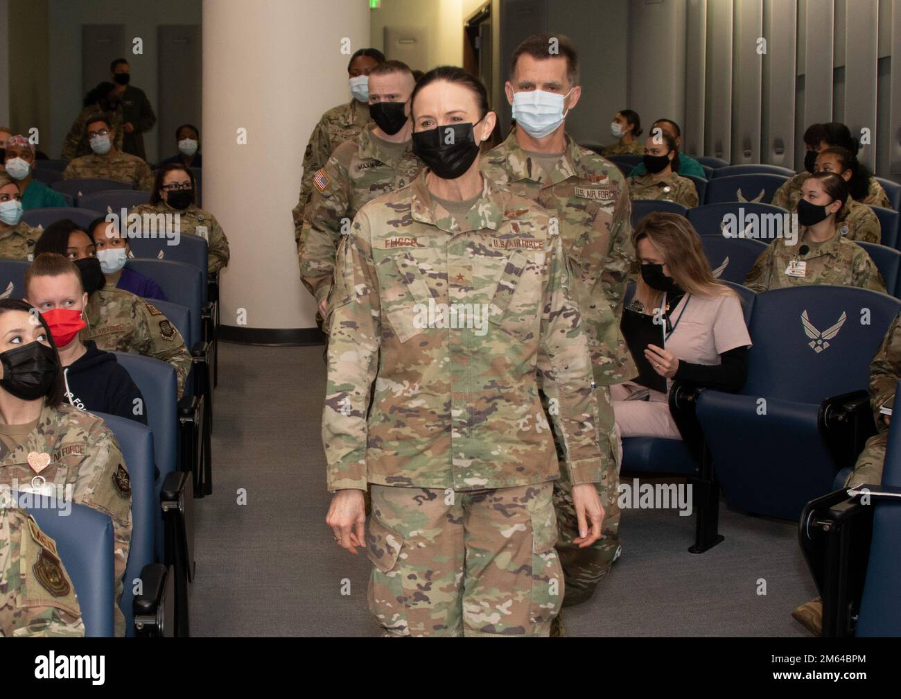 U.S. Air Force Brig. Gen. Anita Fligge, Defense Health Agency chief ...