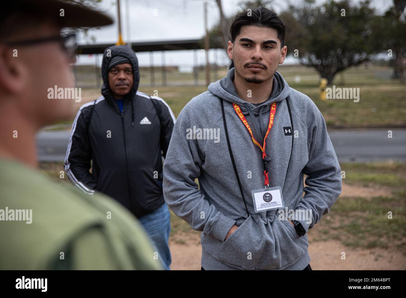 Educator Nicholas Barba from Gonzales Highschool, 12th recruiting ...