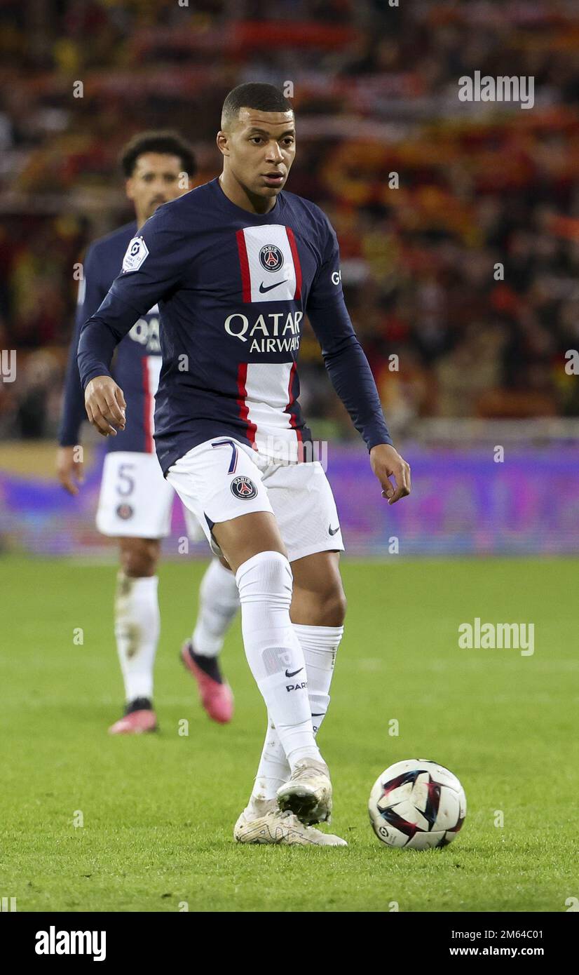 Mbappe psg 2023 hi-res stock photography and images - Alamy
