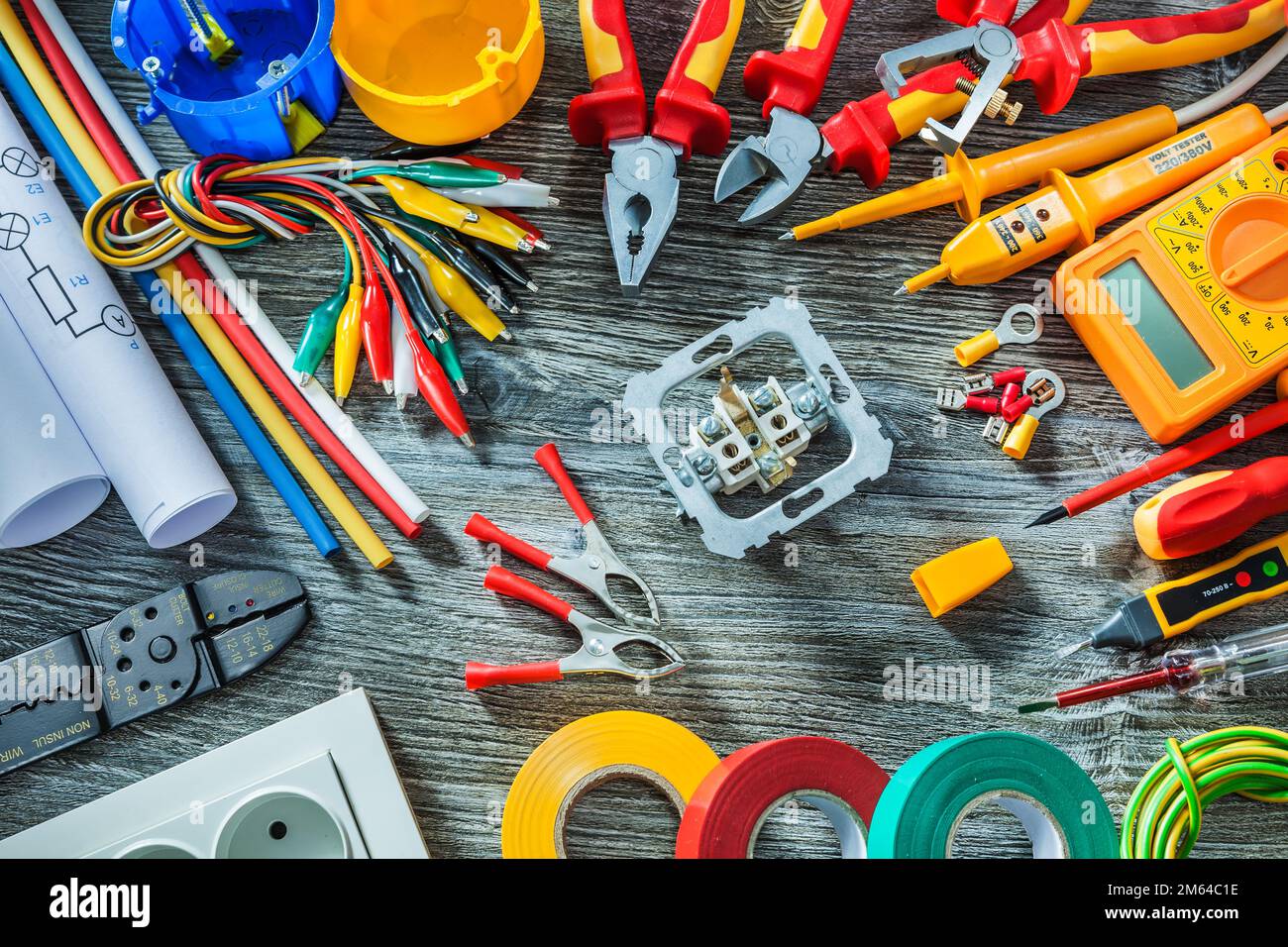 Electrical tools hi-res stock photography and images - Alamy