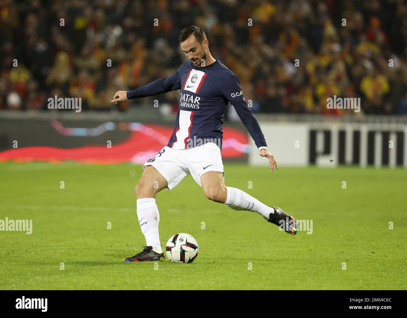 Fabian Ruiz Pena of PSG during the French championship Ligue 1 football ...