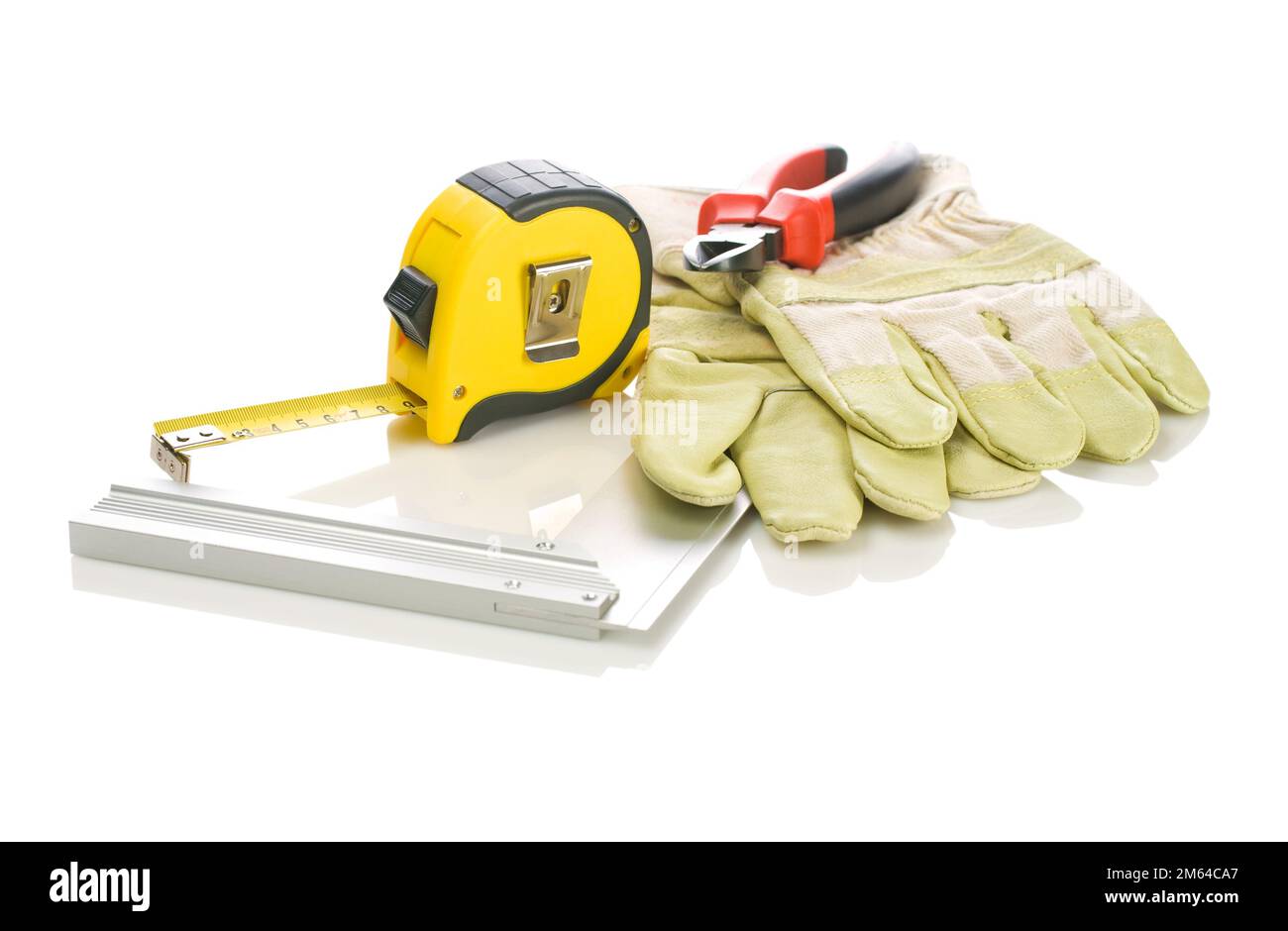 set of building tools Stock Photo - Alamy