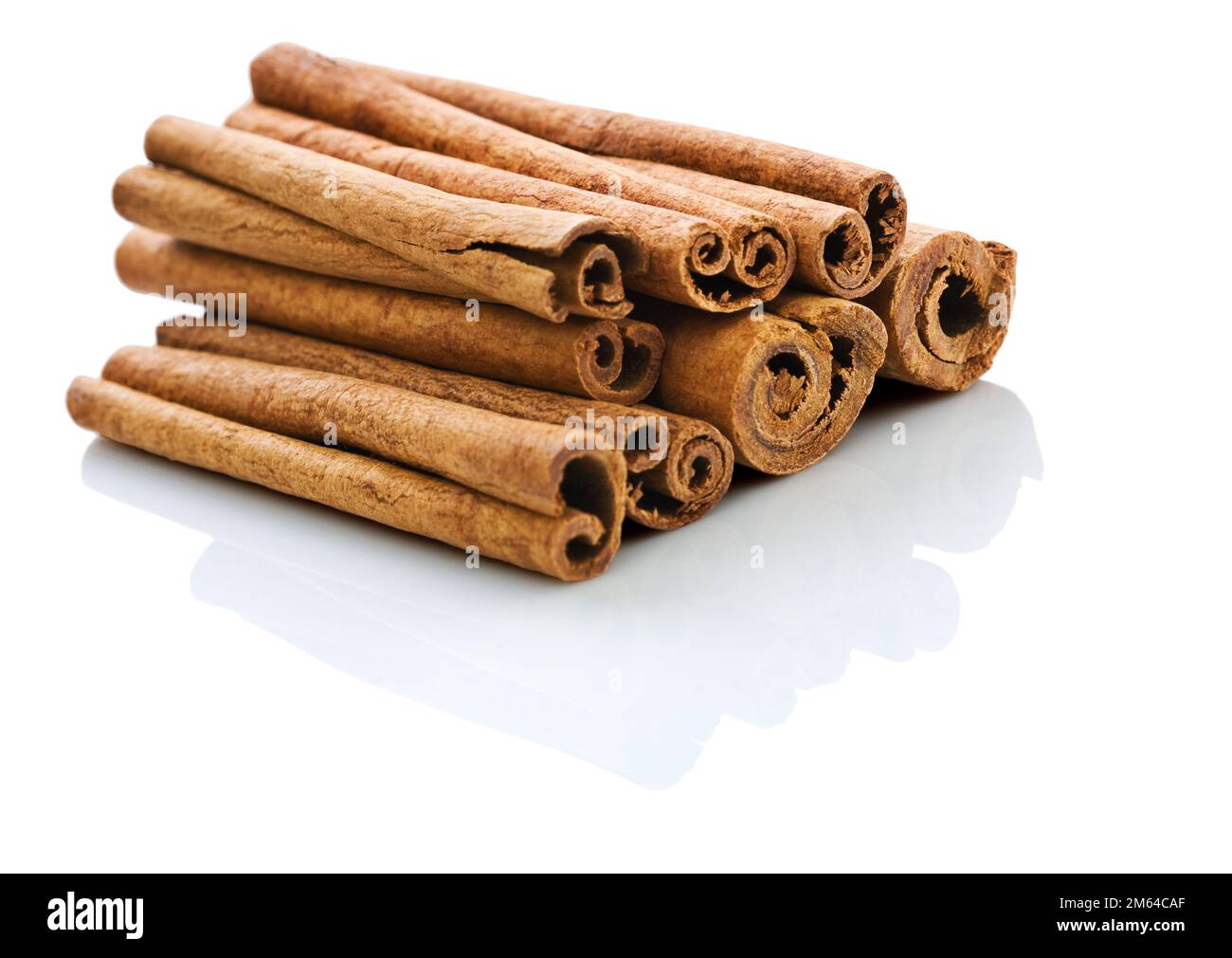 stack of cinnamon Stock Photo - Alamy