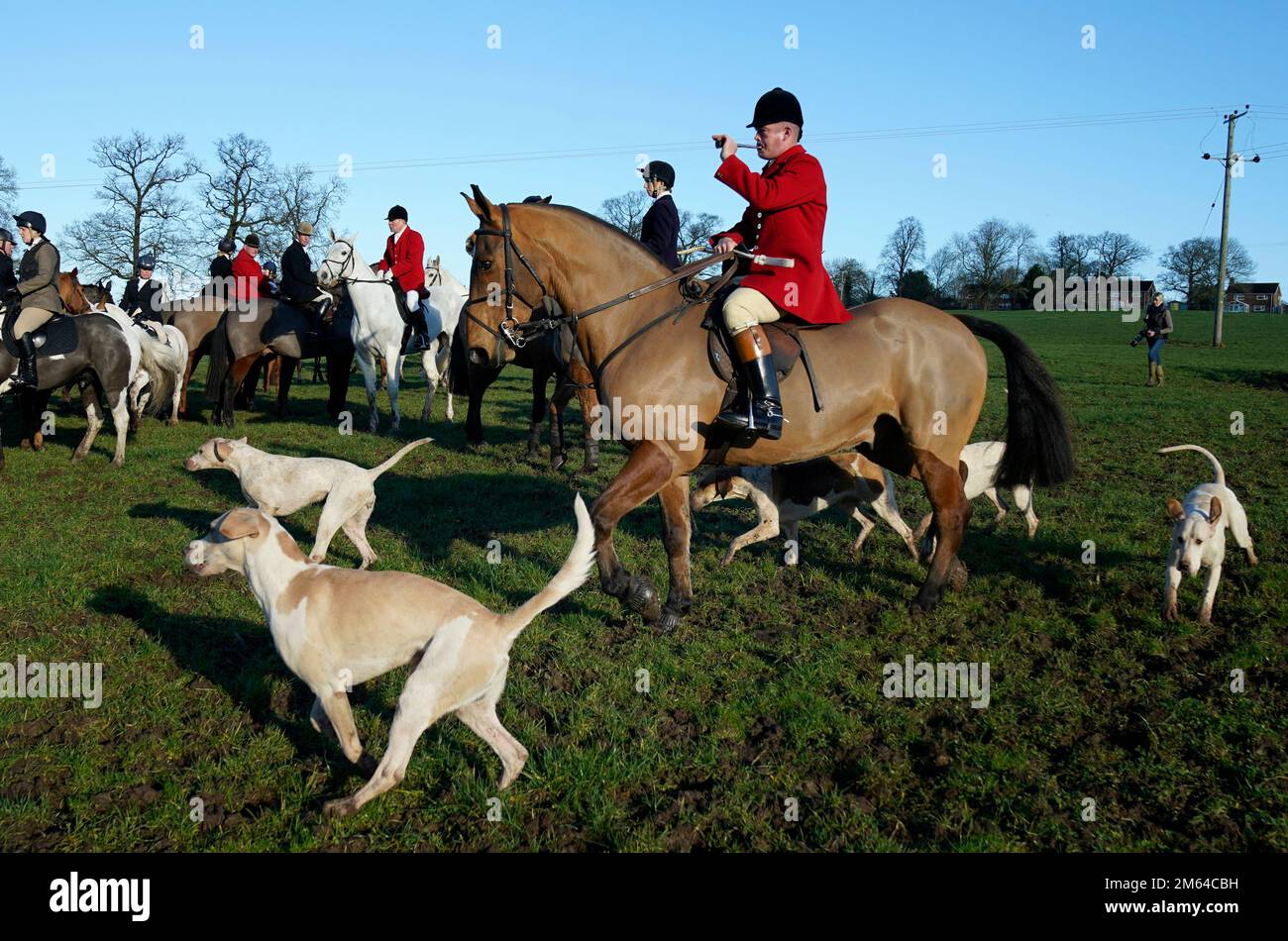 Meynell hunt hi-res stock photography and images - Alamy