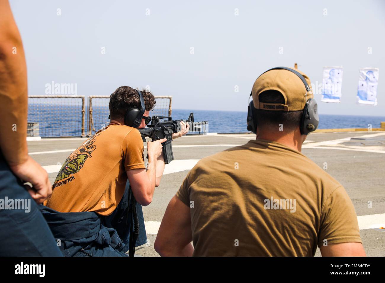 220331-N-CS075-1002 RED SEA (March 31, 2022) Operations Specialist 3rd ...