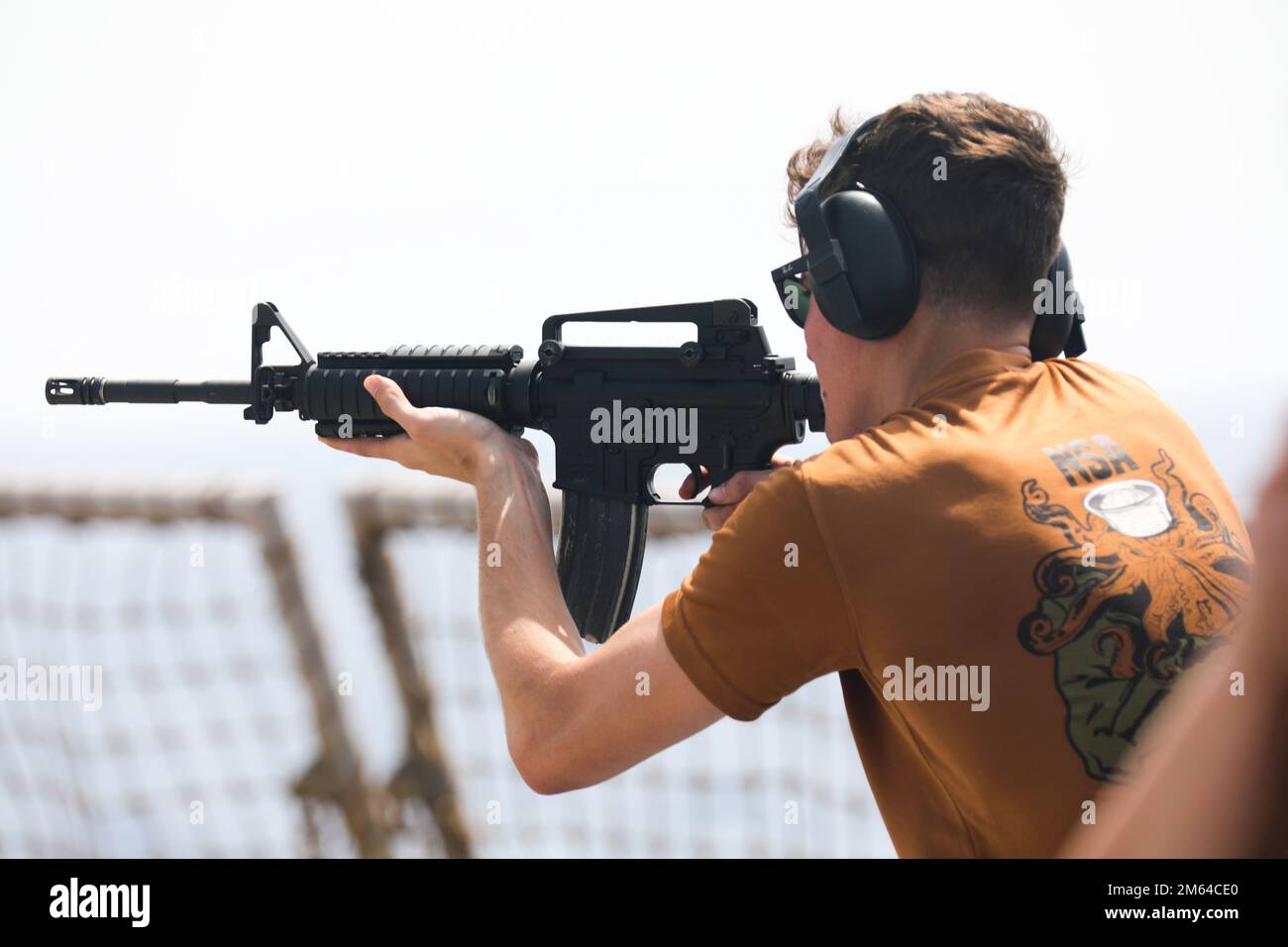 220331-N-CS075-1005 RED SEA (March 31, 2022) Operations Specialist 3rd ...