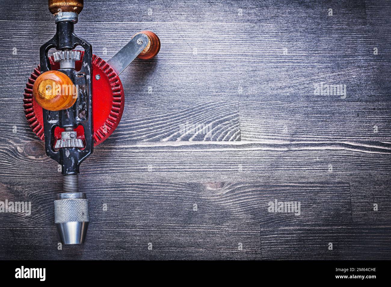 Vintage hand drill hi-res stock photography and images - Alamy