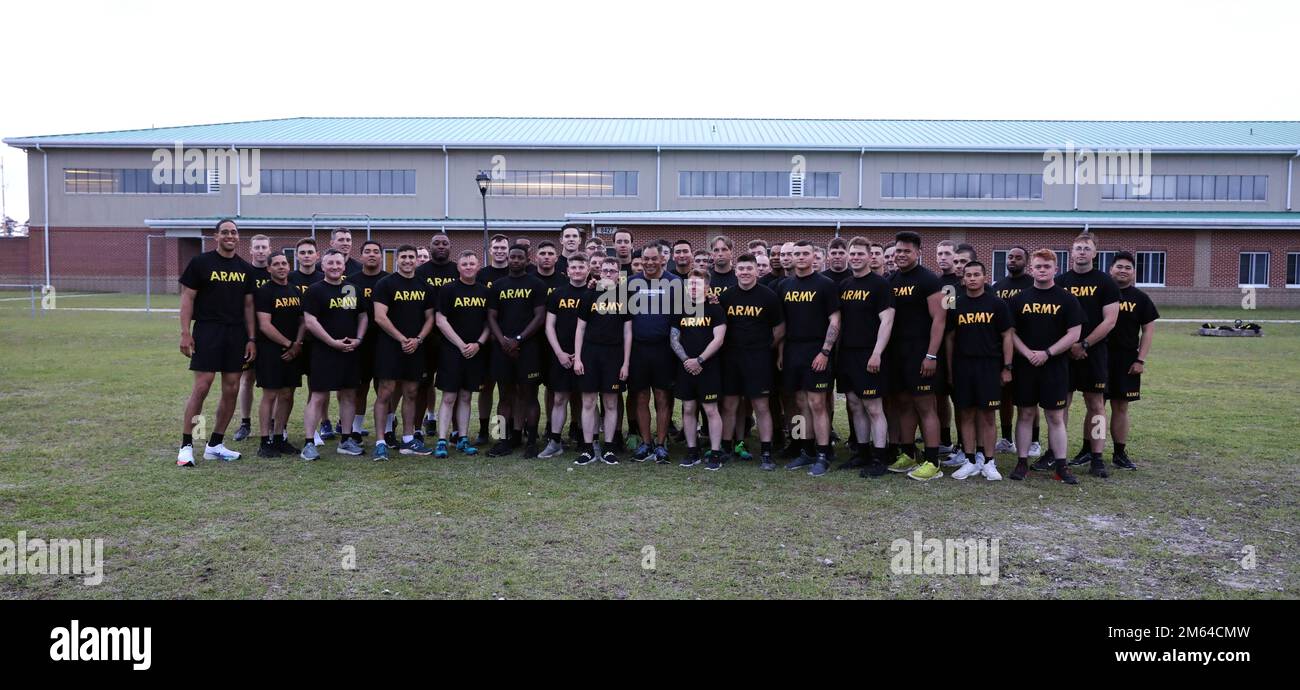 Gen. Michael Garrett, Commander of the U.S. Army Forces Command, poses ...