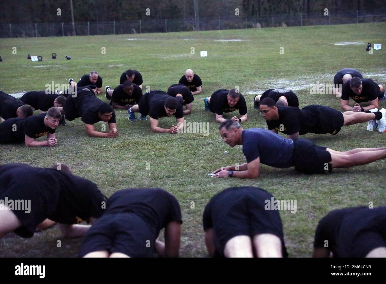 Gen. Michael Garrett, Commander of U.S. Army Forces Command, challenges ...