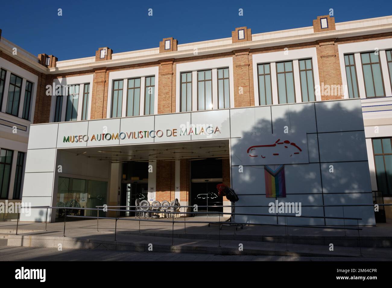 Museo del automóvil automóvil malaga hi-res stock photography and ...