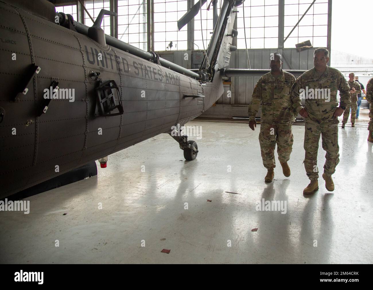 Command Sgt. Maj. Marcus Pitts, command sergeant major of the 4th ...