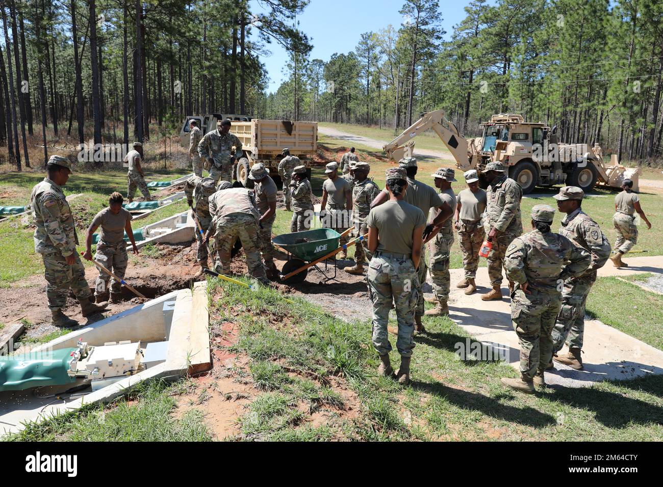 Virgin Islands National Guard 631st Engineer Detachment conducts annual ...
