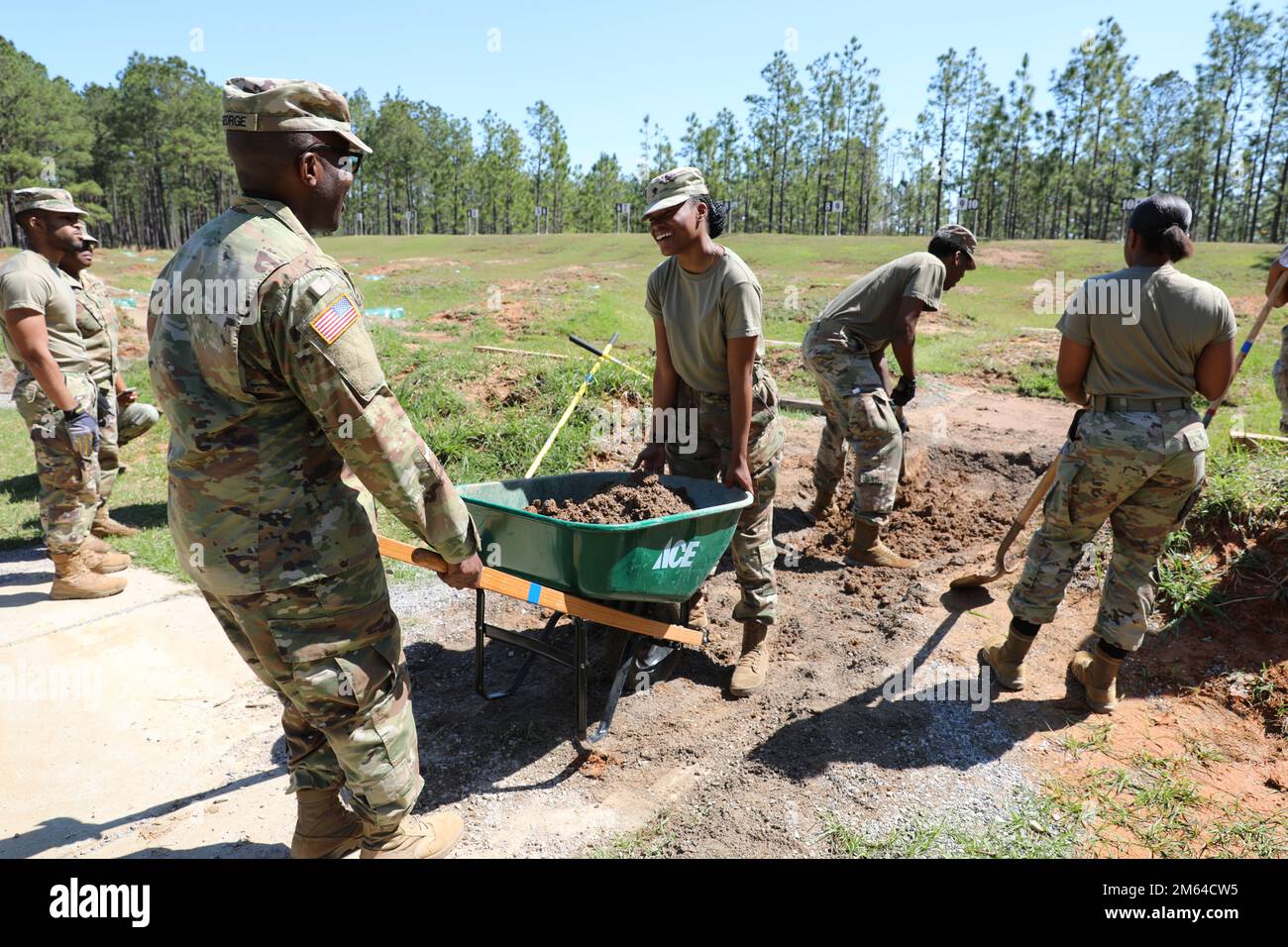 Virgin Islands National Guard 631st Engineer Detachment conducts annual ...