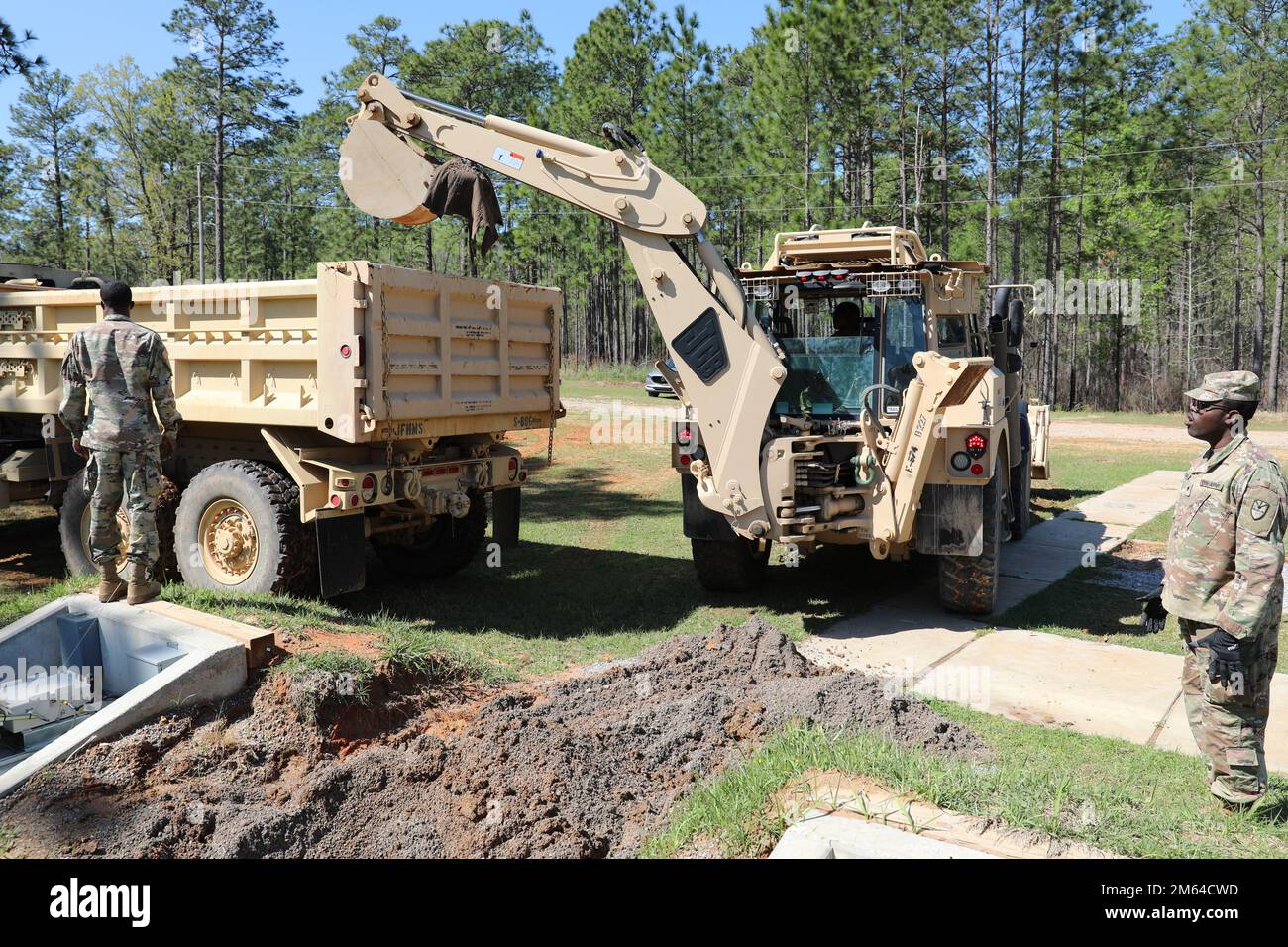 Virgin Islands National Guard 631st Engineer Detachment conducts annual ...