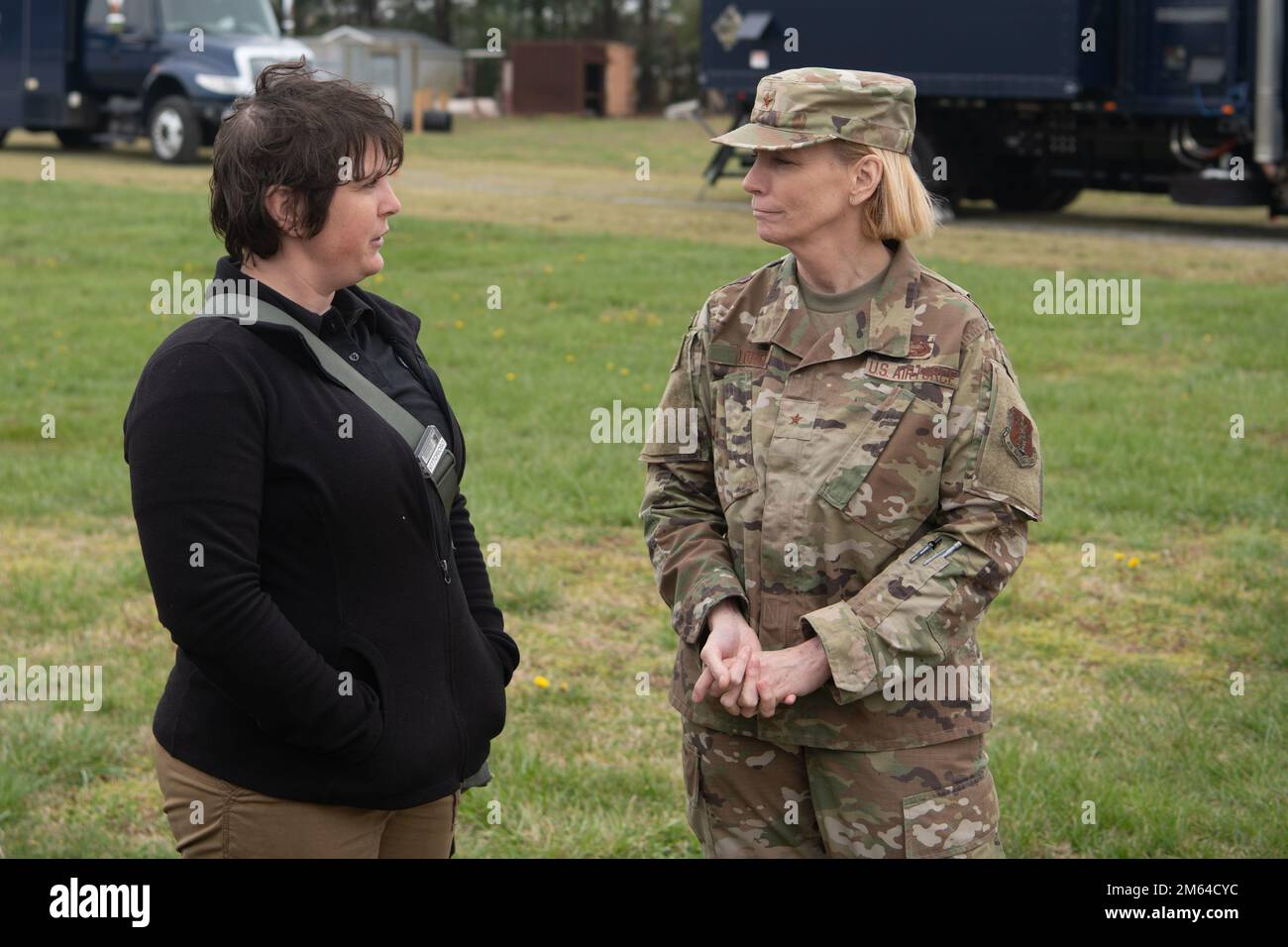 Brig. Gen. Toni M. Lord, Virginia National Guard air component ...