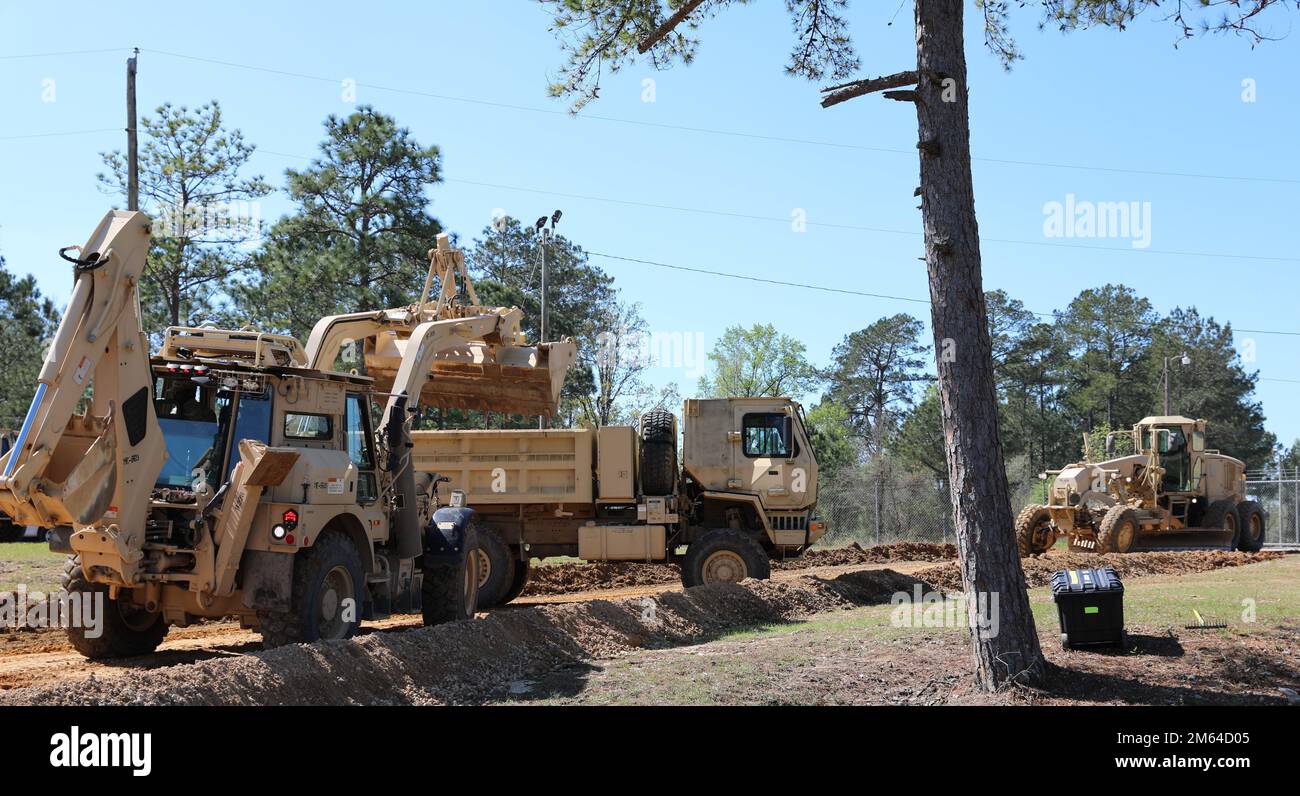 Virgin Islands National Guard 631st Engineer Detachment conducts annual ...