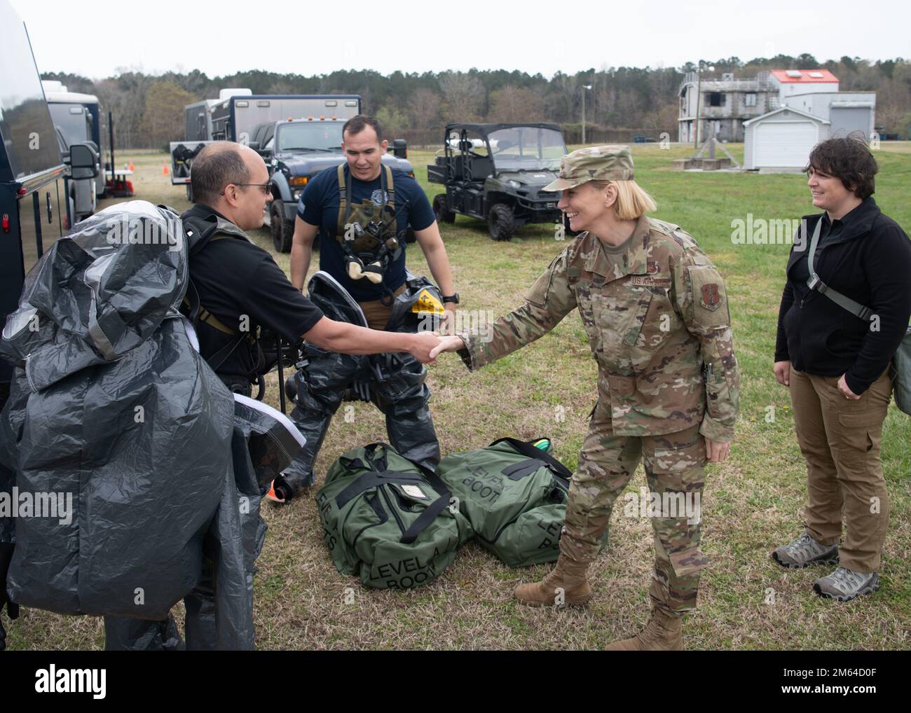 All hazards field training exercise hi-res stock photography and images ...