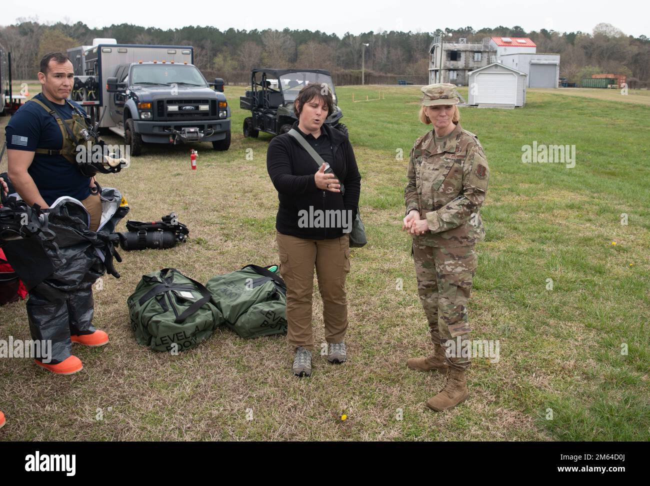 All hazards field training exercise hi-res stock photography and images ...