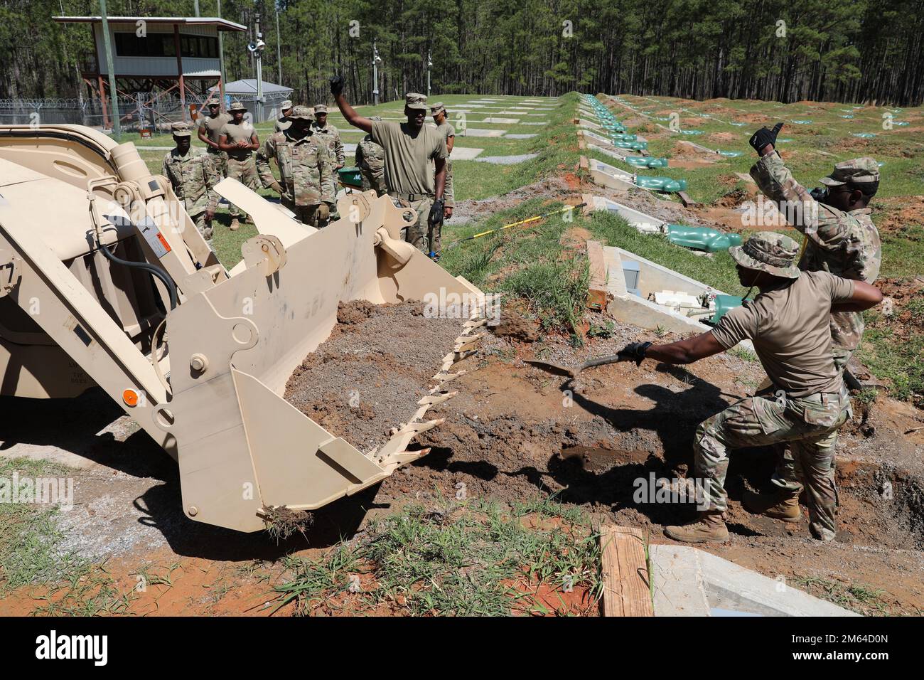 Virgin Islands National Guard 631st Engineer Detachment conducts annual ...